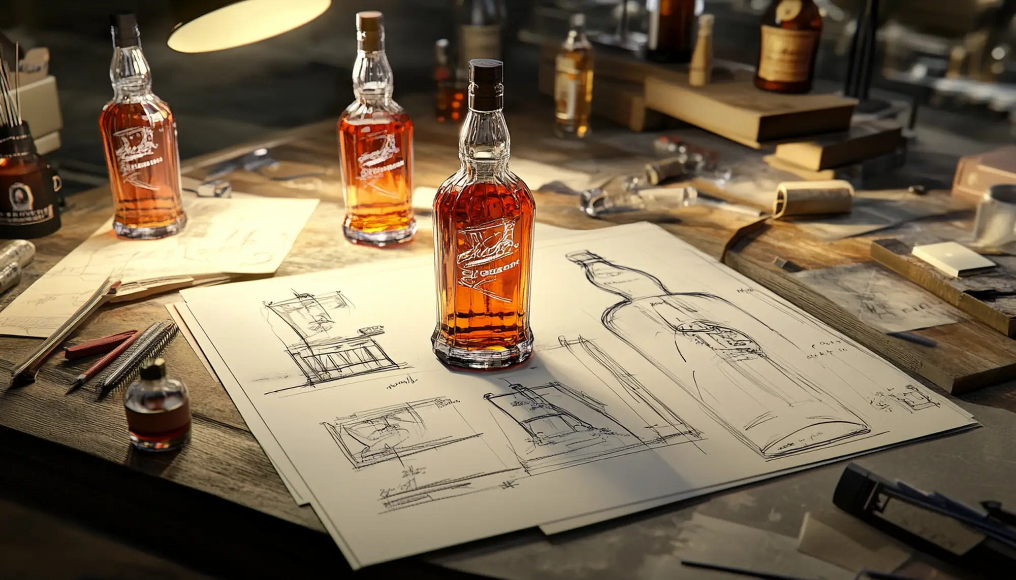 The 6 Essential Steps of Customized glass bottle process- MISA